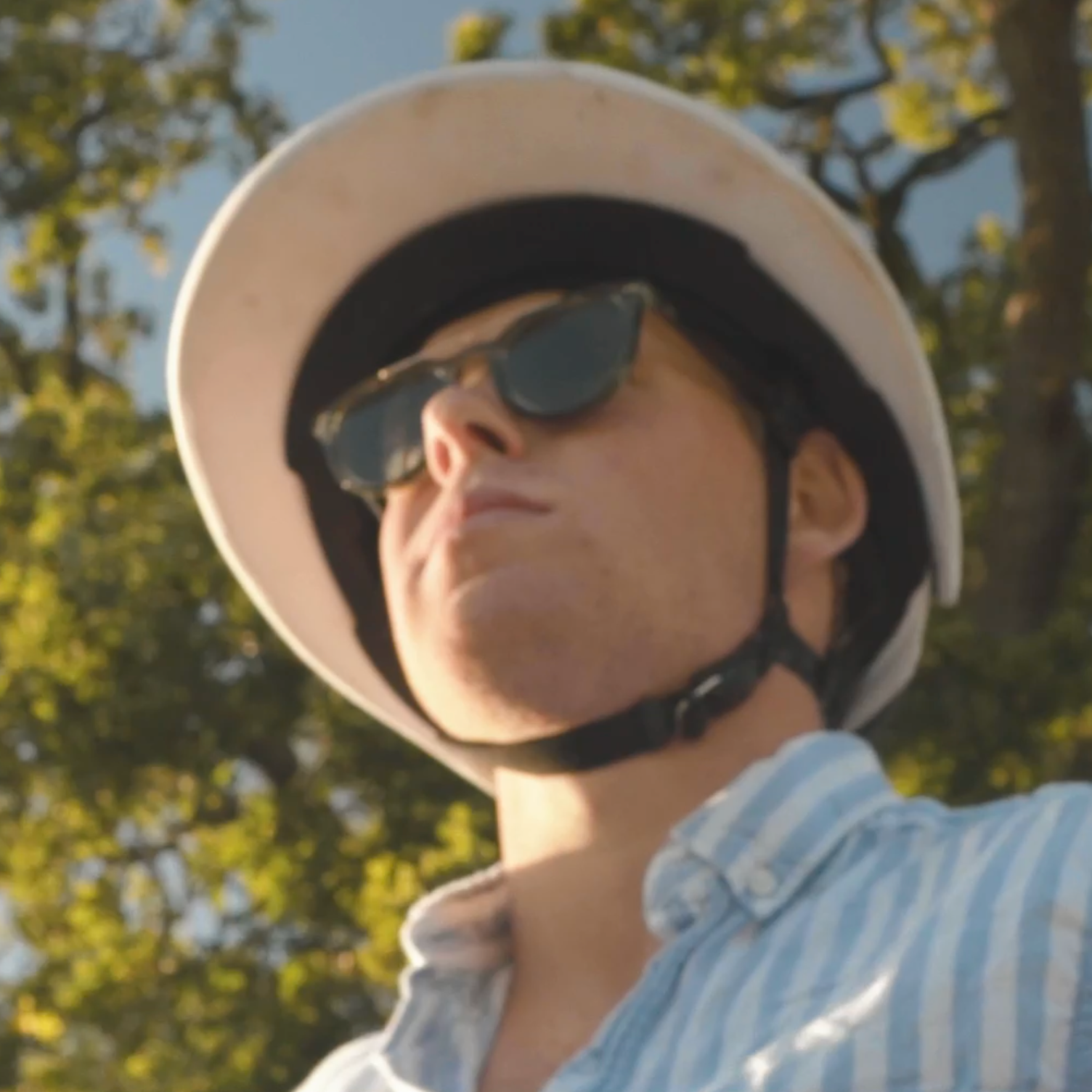 Ed Banner-Eve & Henry Porter putting our new products through their pa